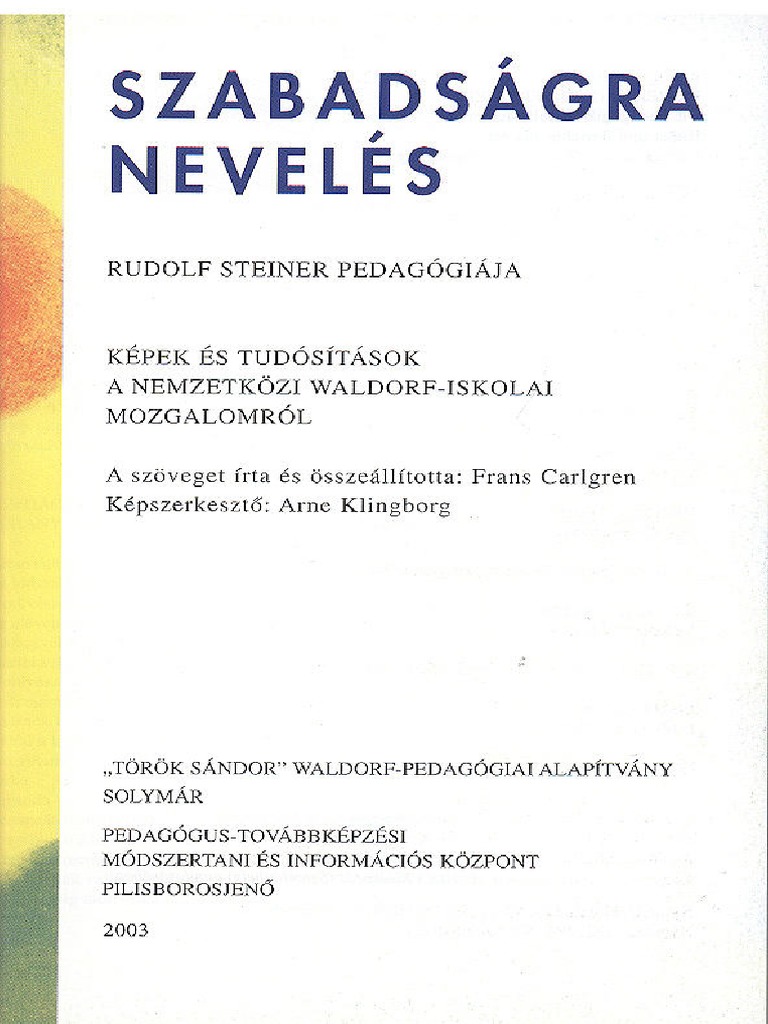 Calgren - Szabadsagra Neveles | PDF