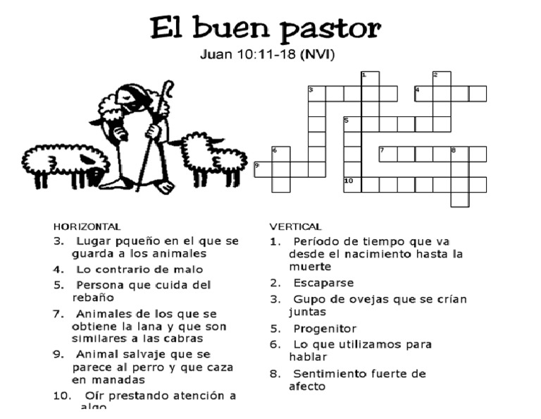 Buen Pastor | PDF