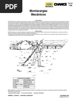 Gancho Shurlock G100: Especificaciones y Normas | PDF
