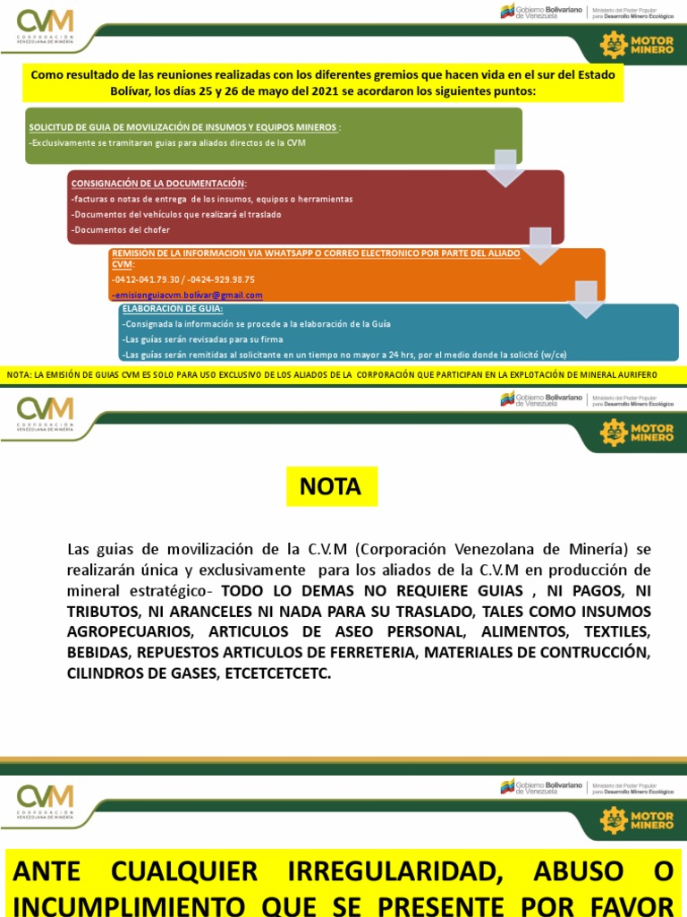Guias CVM | PDF