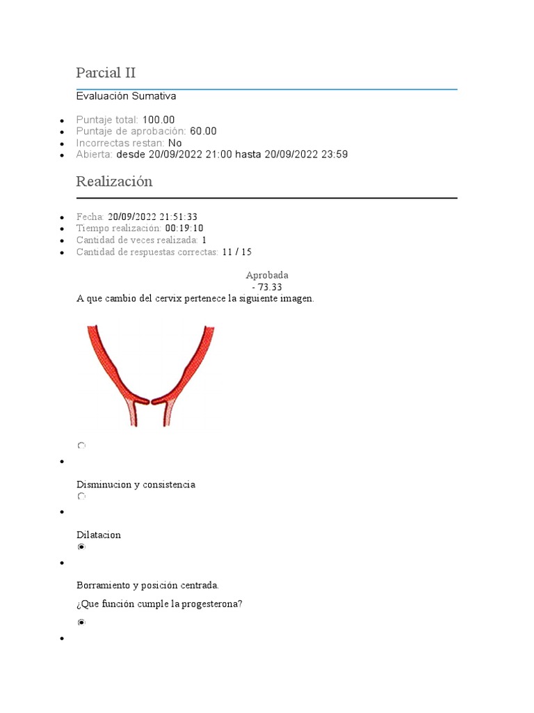 Parcial 2 Materno | PDF | Parto | Ciencias de la Salud