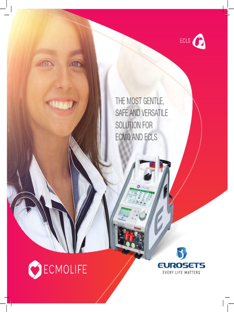 Ecmo Life | PDF | Blood | Pump