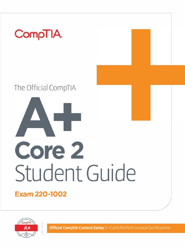 CompTIA A+ 1001 Ebook | PDF