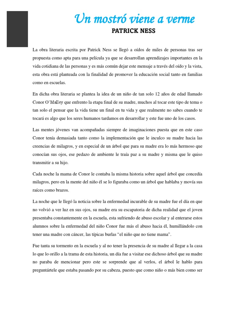 Un Moustro Viene A Verme | PDF | Verdad