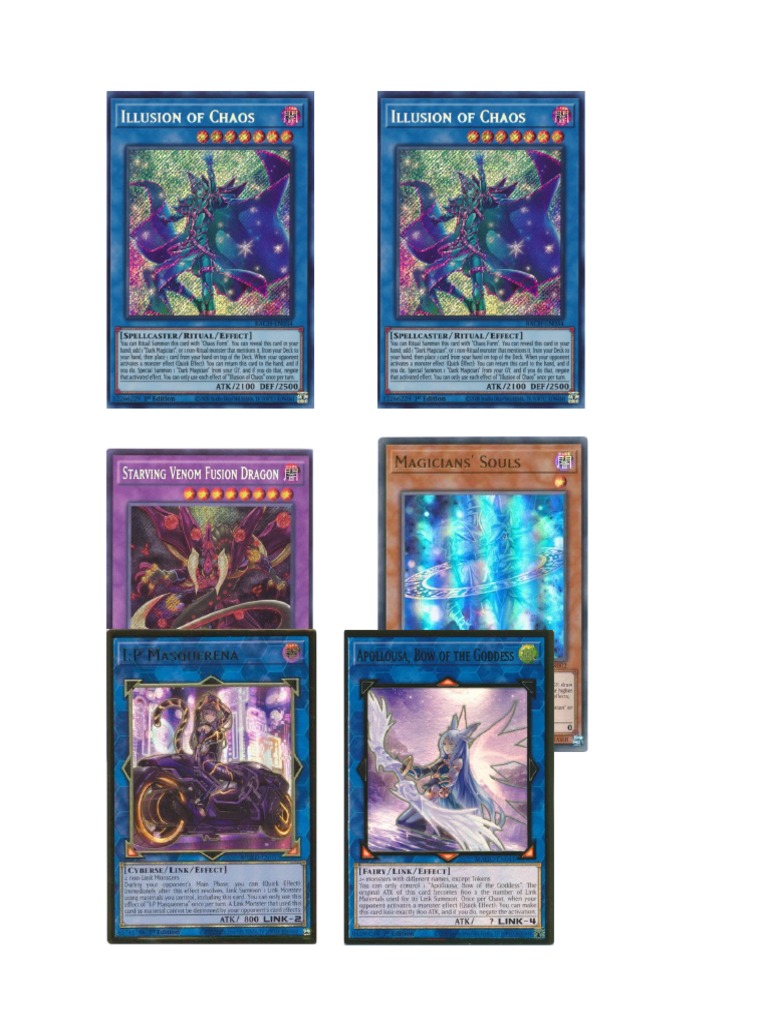 Tamaño de Cartas Yugioh | PDF