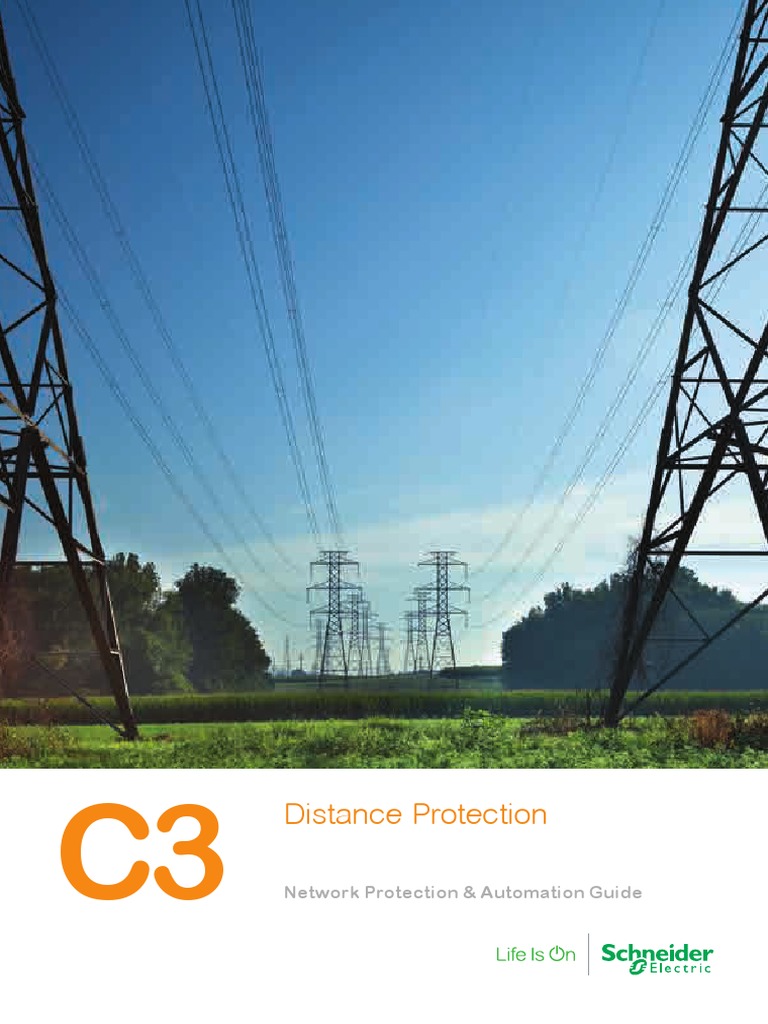 C3 Distance Protection | PDF | Electrical Impedance | Relay