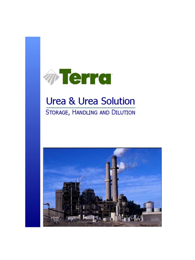 Urea Tech Manual 2006 | PDF | Urea | Ammonia