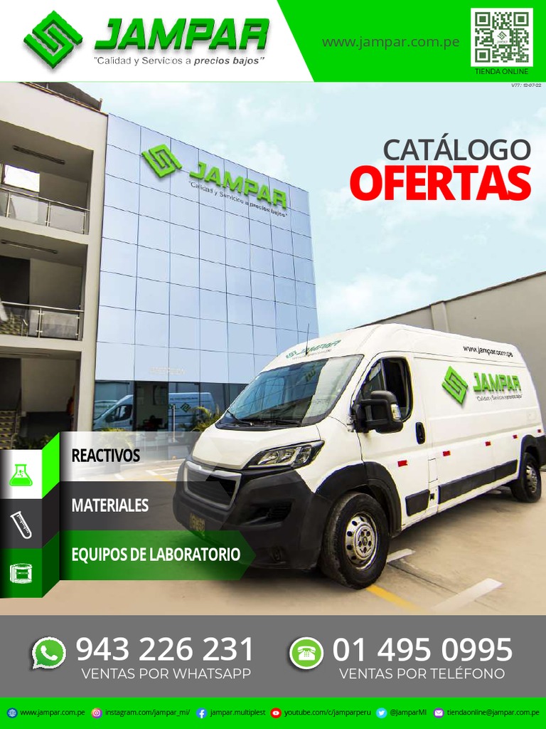 Jampar Catalogo Ofertas | PDF