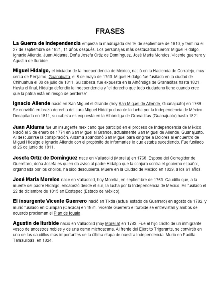 Frases Homenaje | PDF | México | America latina