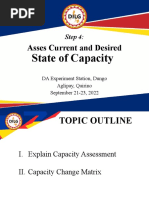 Capability Development (Capdev Sample | PDF | Capacity Building | Inventory