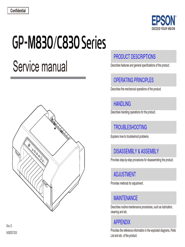MT GP831 | Download Free PDF | Printer (Computing) | Electrical Connector