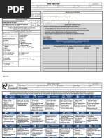 Job Safety Analysis: Trench Preparation & Thrust Boring Activity ...