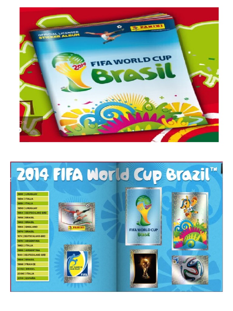 Album Virtual Panini Brasil 2014 | PDF