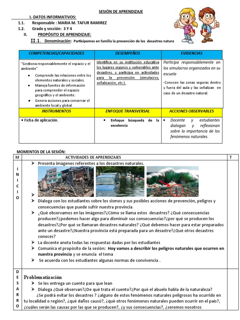 Prevención de Desastres Naturales | PDF | Tsunami | Desastres naturales
