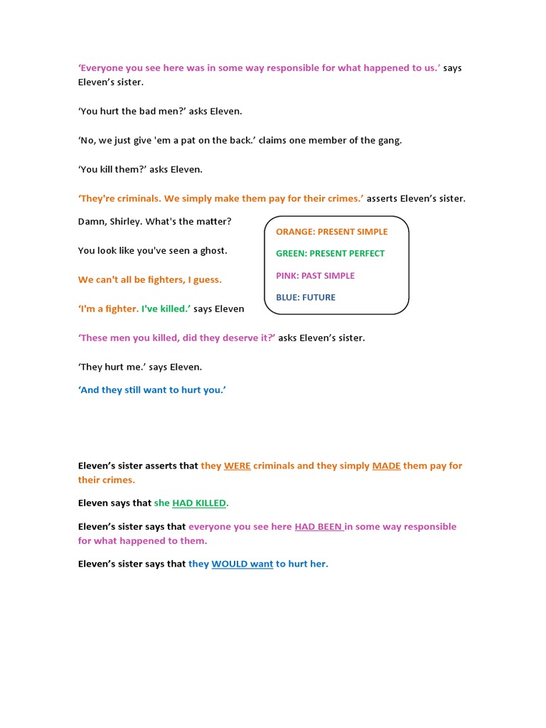 Stranger Things Script | PDF