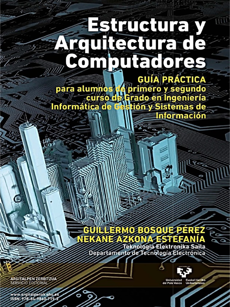 Estructura y Arquitectura de Computadoras | Descargar gratis PDF ...