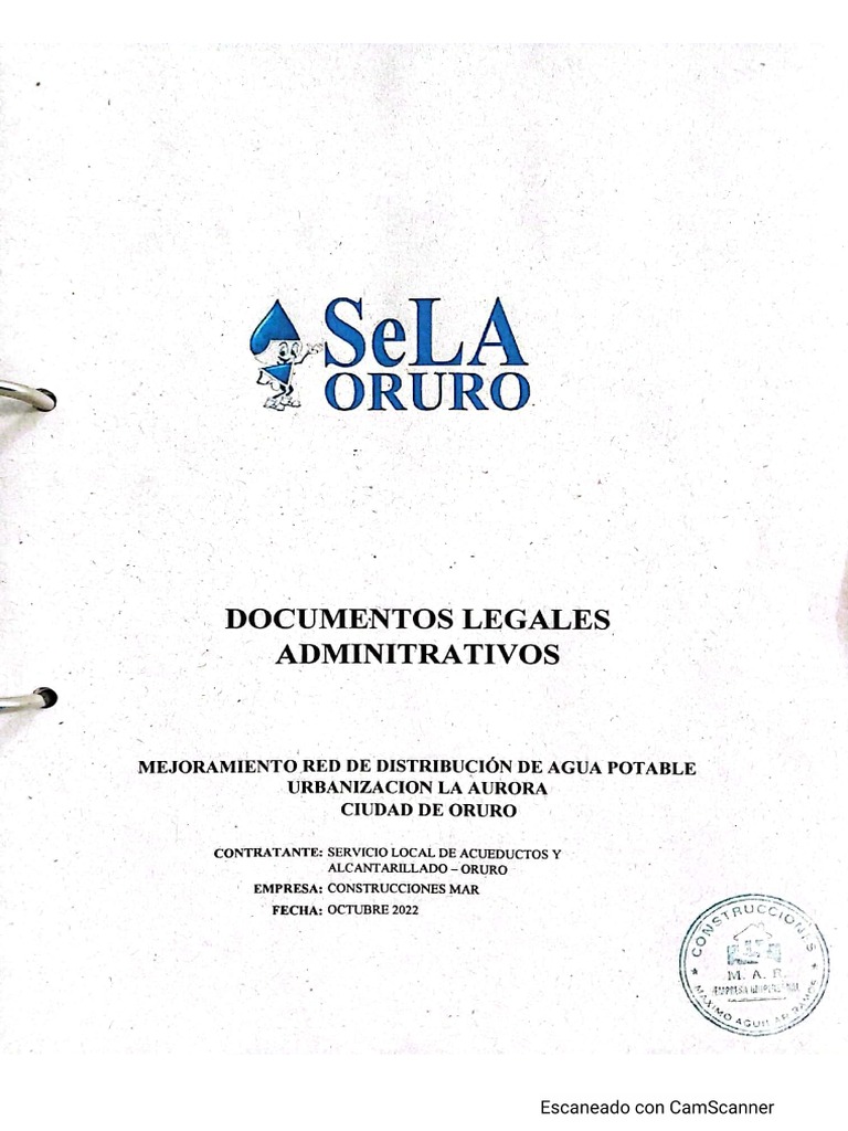 Sela - Oruro | PDF