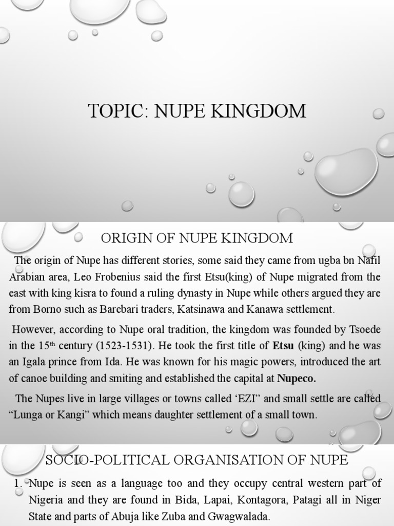 Nupe Kingdom | PDF