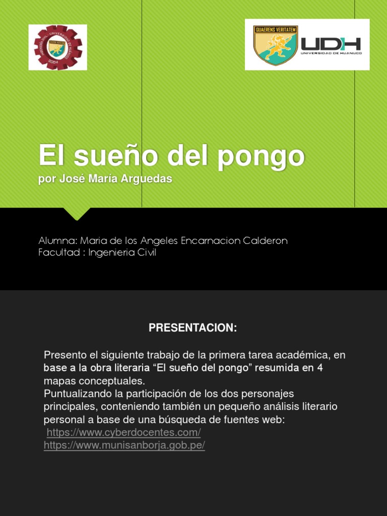 El Sueño Del Pongo | PDF