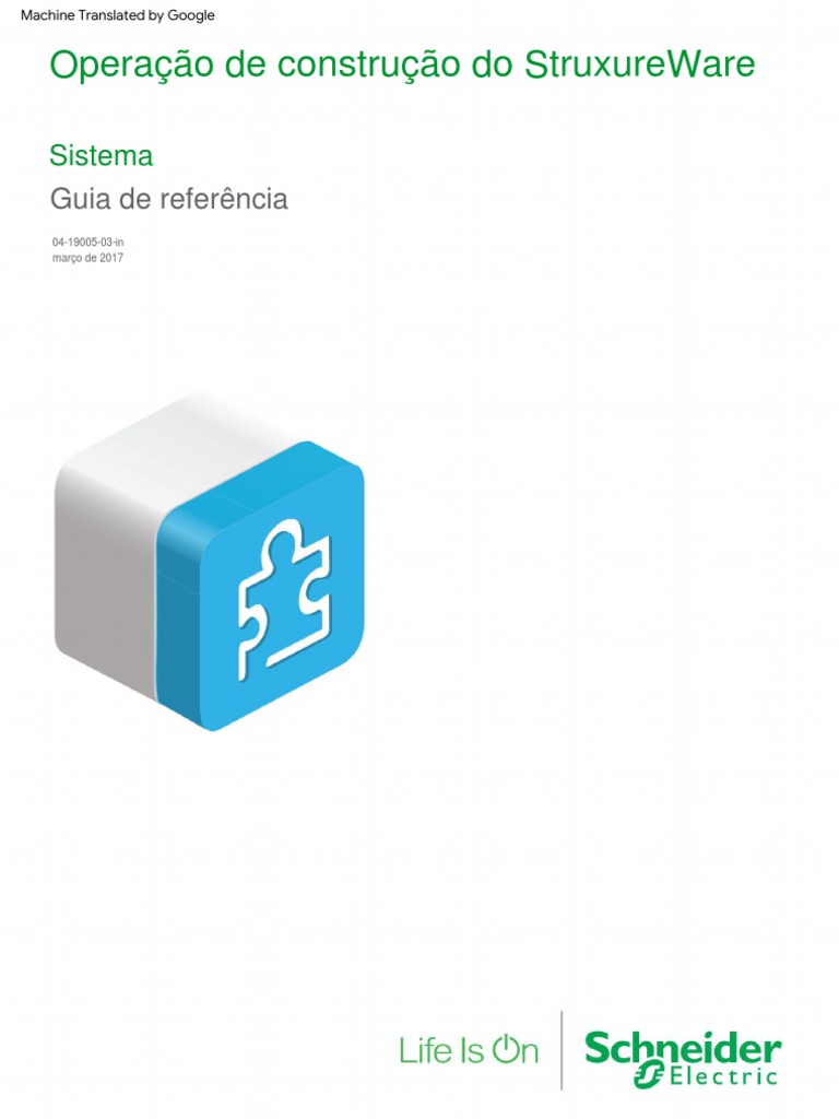 SE - StruxureWare.Guide Parte1 | PDF | Marca comercial | Direitos Autorais