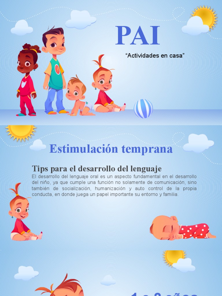 Pai 0 A 5 | PDF | Aquisición de idioma | Aprendizaje