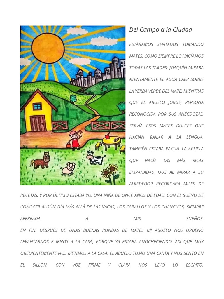 Del Campo a la Ciudad | PDF
