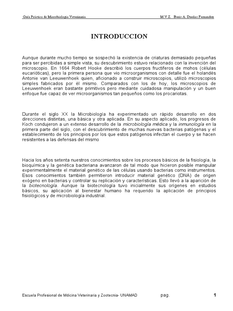 Guia de Practicas Microbiologia | PDF | Tinción | Las bacterias