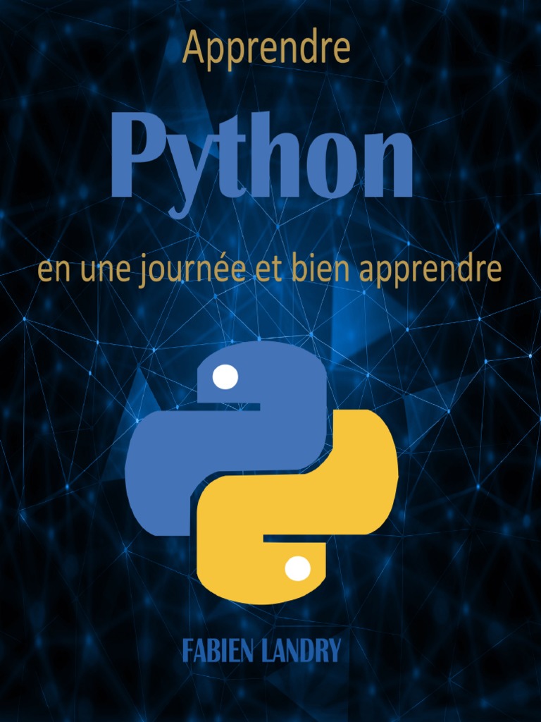 Apprendre Python Cahier Dexercices Python Pour Les Débutants (French ...