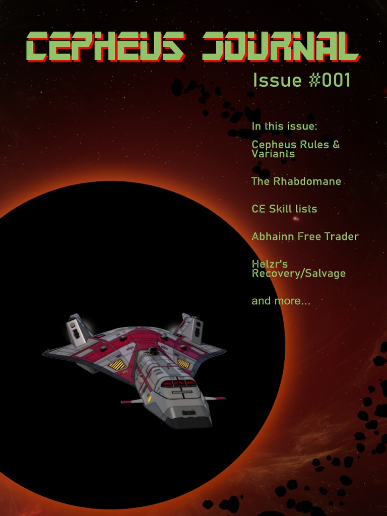Cepheus Journal Issue 001 | PDF | Science | Expert