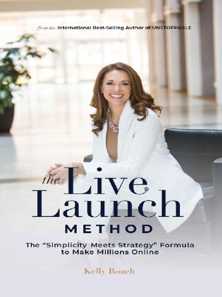 The Live Launch Method | PDF | Entrepreneurship | Sales