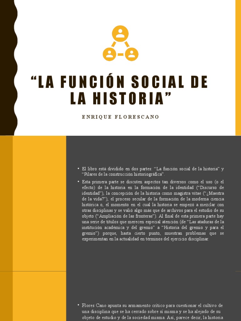 Función social de la historia | PDF | Conocimiento | Historiografía