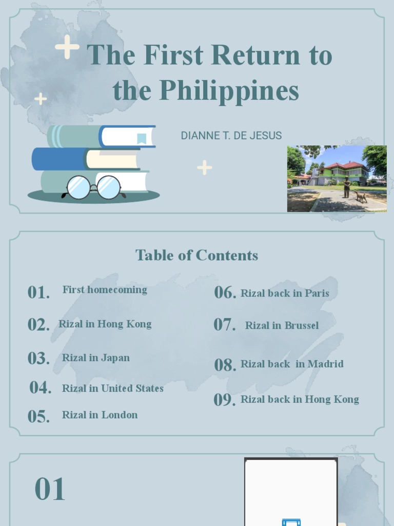 The First Return To The Philippines | PDF