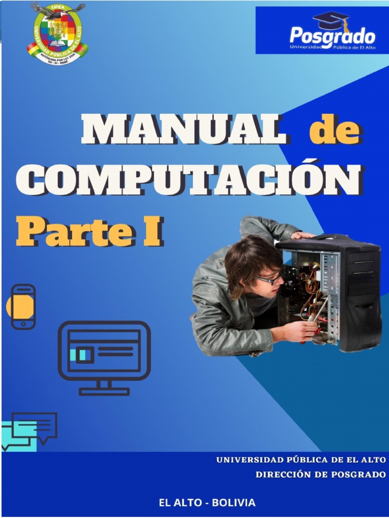 051 Manual de Computacion Parte I | PDF | Arquitectura de Computadores | Informática