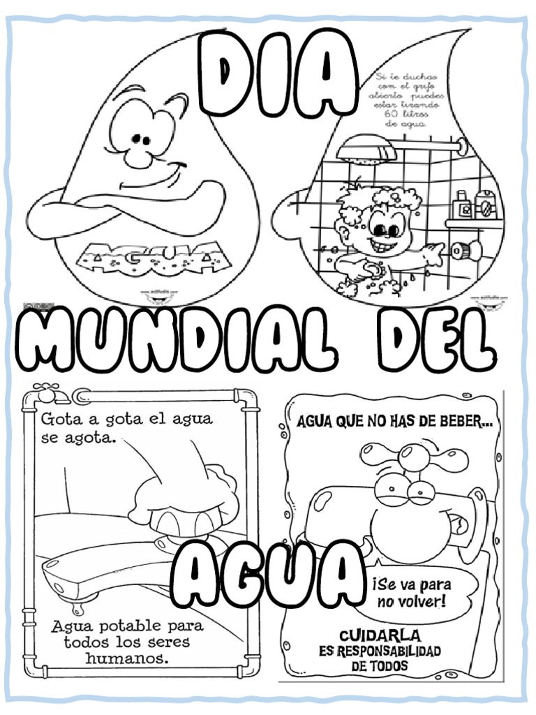 Dia Del Agua | PDF
