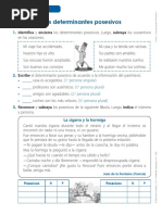 Ejercicios de Verbos -ger y -gir | PDF