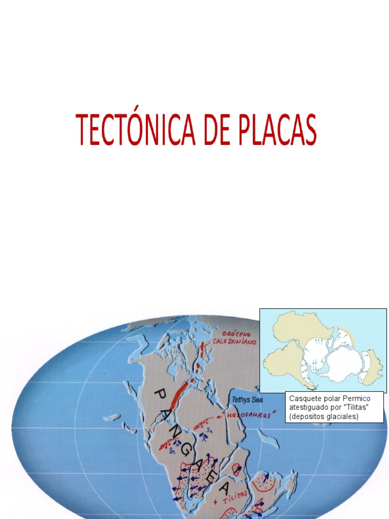 Tectónica de Placas | PDF | Placas tectónicas | Temblores