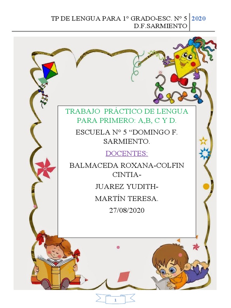 Actividades para Alfabetizar 1er Grado | PDF