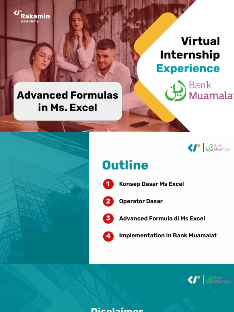 Video+Learning+1+-+Advanced+Formulas+in+Ms +excel | PDF