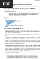 SQL Server Management Studio (SSMS) Tutorial-Microsoft Docs | PDF | Microsoft Sql Server | Databases