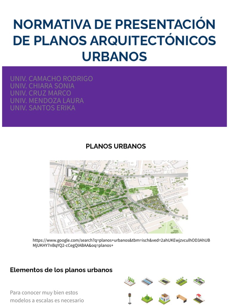 Normativa de Presentacion de Planos | PDF