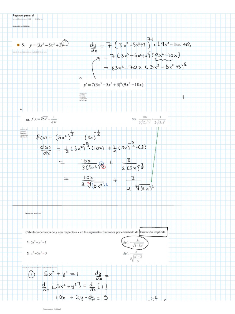 Repaso General | PDF