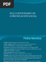 M-CHAT Interpretación y Puntajes 1 | PDF | Espectro autista