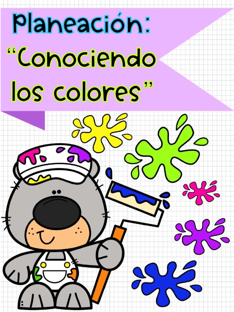 Proyecto de Colores Primarios en Preescolar | PDF | Color | Educación ...