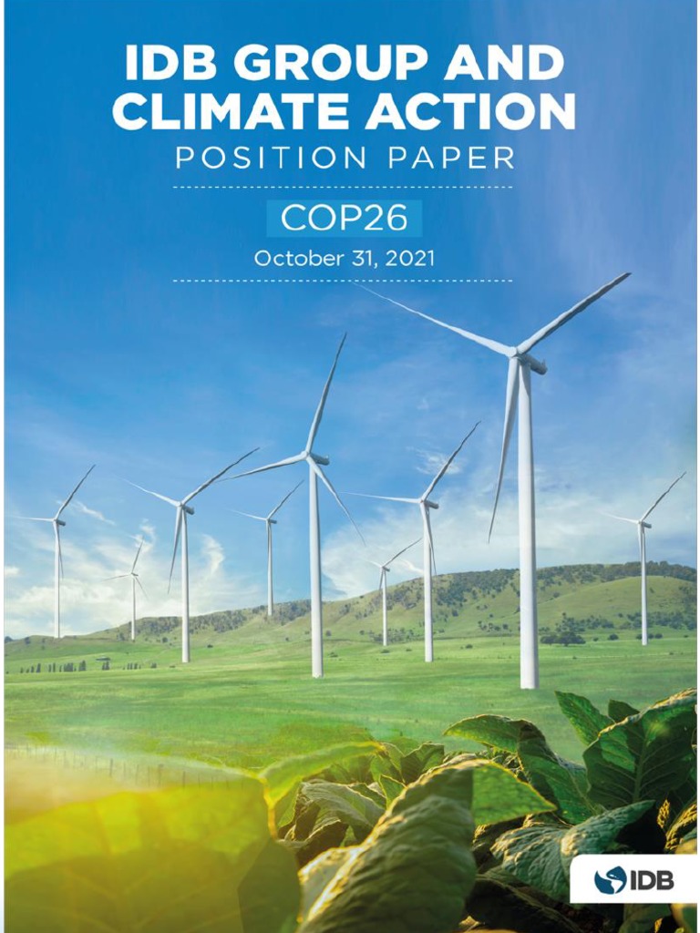 Accion Climatica COP26 | PDF