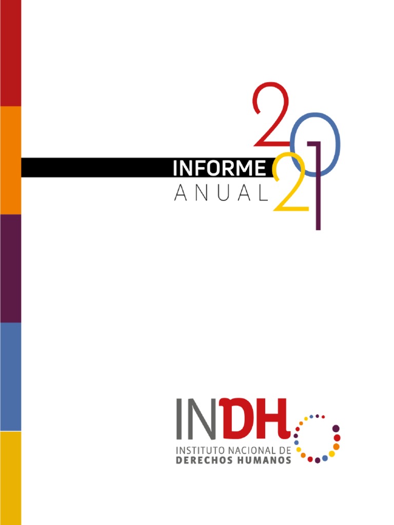 Informe INDH Anual 2021 | PDF