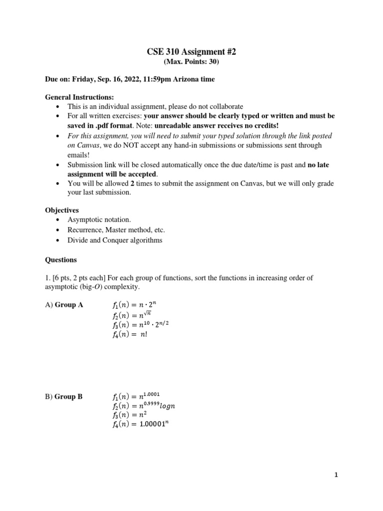 CSE310 Assignment 2 | PDF