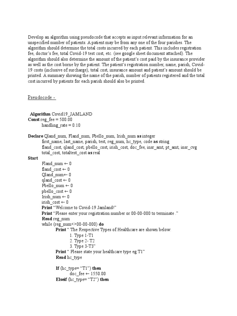 Algorithm | Download Free PDF | Software Engineering | Computing