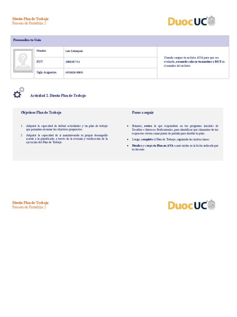 Proceso de Portafolio Luis | PDF | Cognición | Ciencia cognitiva