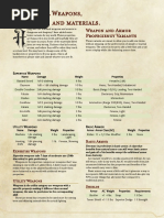 Harvesting and Crafting System For D&D 5e - GM Binder | PDF