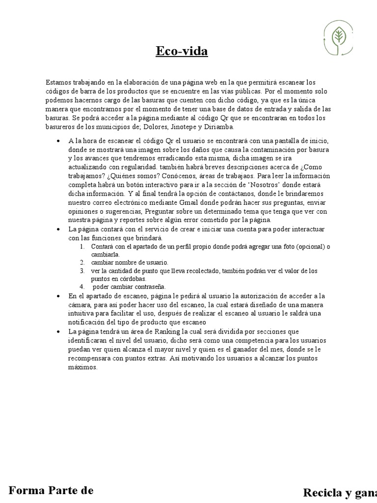 Eco-Vida Redaccion11 | PDF